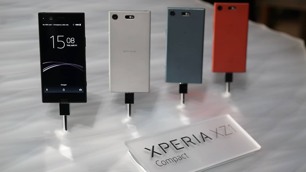 Sony XZ1 Compact 1Sim Likenew - Thành Đạt Mobile
