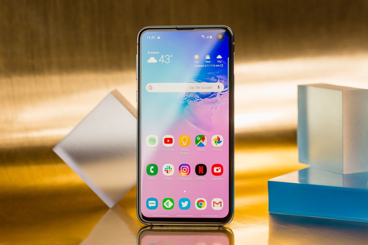 Samsung Galaxy S10e 1Sim Mỹ (6/128gb) - Thành Đạt Mobile